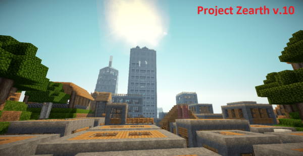 Offical download links - Project Zearth