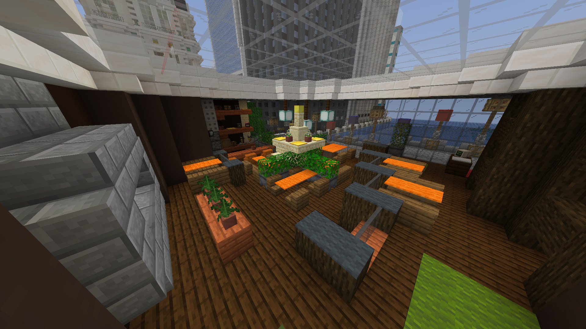 Club locations in Zeon city! - Project Zearth